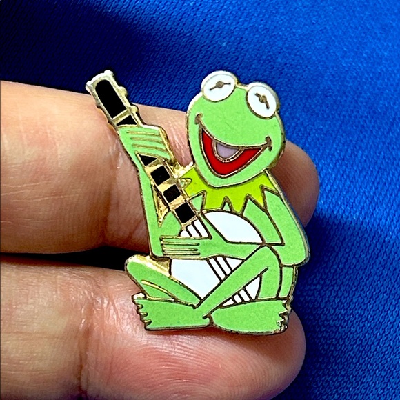 Vintage | Jewelry | 98 Kermit The Frog Brooch | Poshmark
